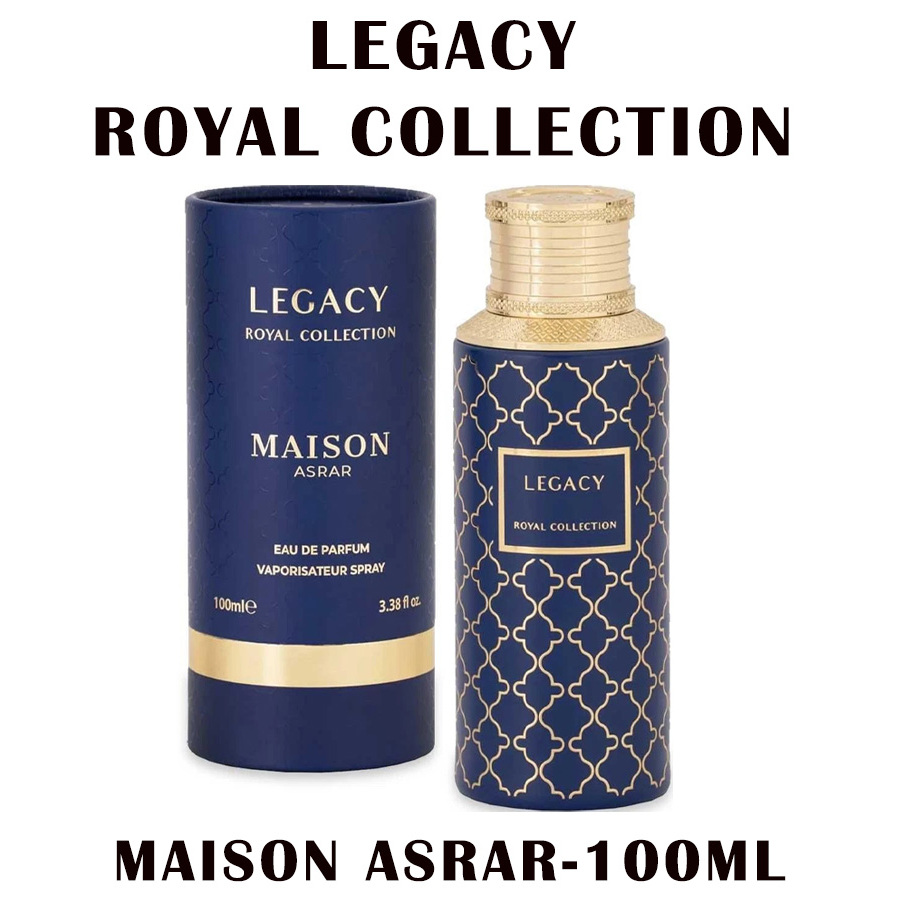Maison Asrar Royal Collection LEGACY EDP Oriental Exclusive Men's ...