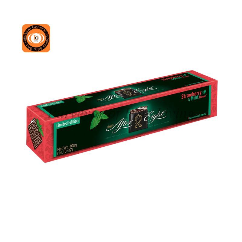After Eight Mint Chocolate Thins 200g / Strawberry Mint 200g ...