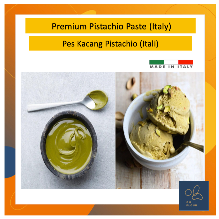 Premium Pistachio Paste 100% Pistachio Paste (Imported From Italy)/ Pes ...