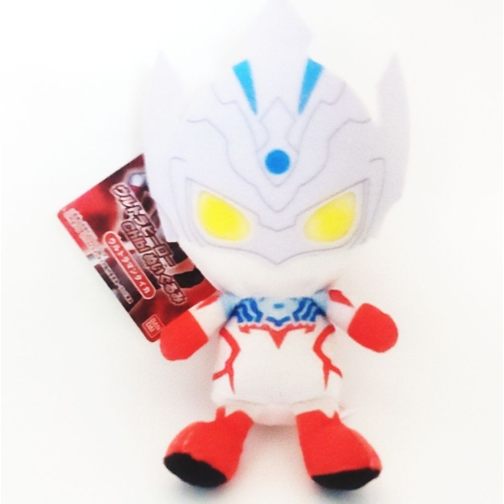 DEC25 初登场!!️ ULTRA HERO : ULTRAMAN TAIGA CHIBI PLUSH/STUFFED TOY ...