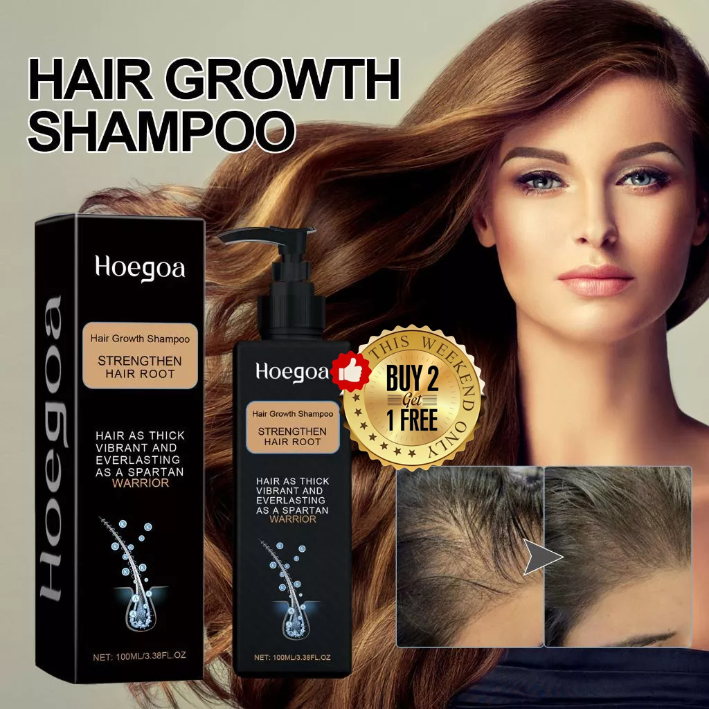 Hoegoa Hair Growth Shampoo 100ml Strengthenhair Root Clean Control Oil ...