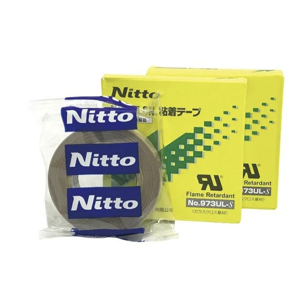 NITTO DENKO 973UL-S Glass Adhesive Tape (0.13 x 13MM x 10M) | Shopee ...