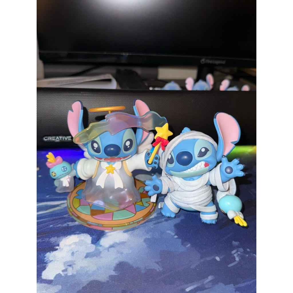 [ OFFICIAL ] Popmart Stitch Digimon Cat Dog Blind Boxt | Shopee Singapore