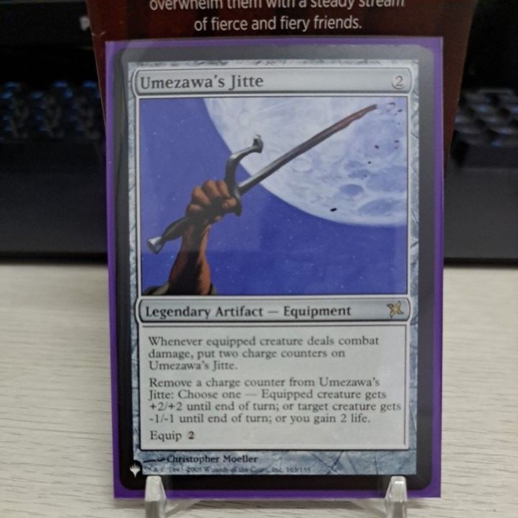 MTG Umezawa's Jitte (PLIST) | Shopee Singapore