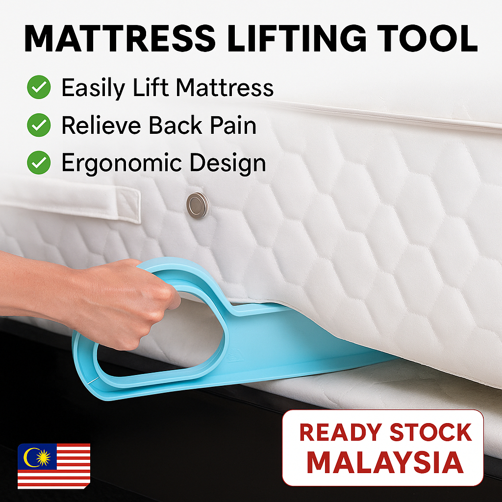 1pc Ergonomic Mattress Lifter Bed Sheet Change Making Maker Helper Lift ...