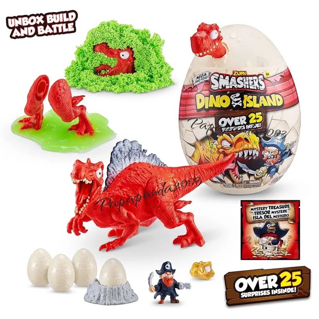 Zuru Smashers Dino Island Mega Dino Egg (Spinosaurus) | Shopee Singapore