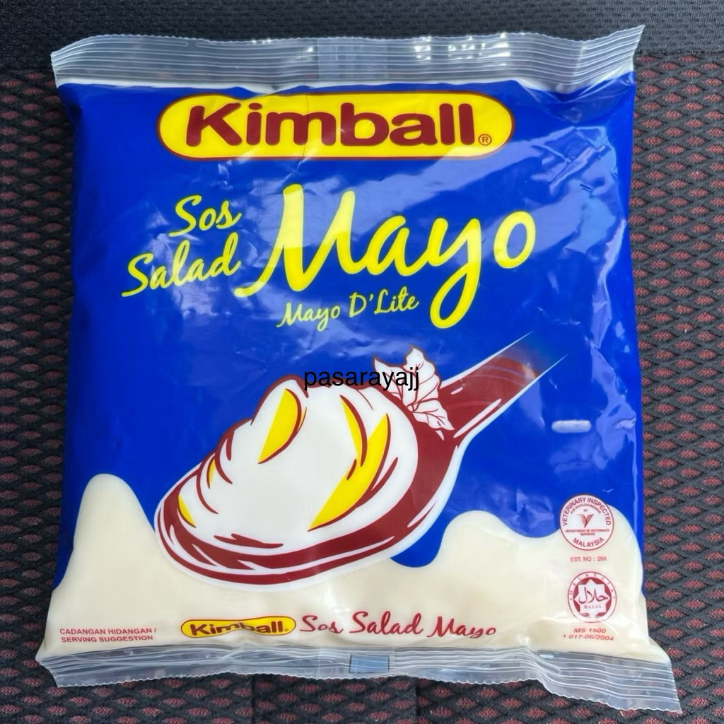 KIMBALL MAYONNAISE 1KG SOS MAYO POUCH D-LITE 1LITRE 1KG | Shopee Singapore
