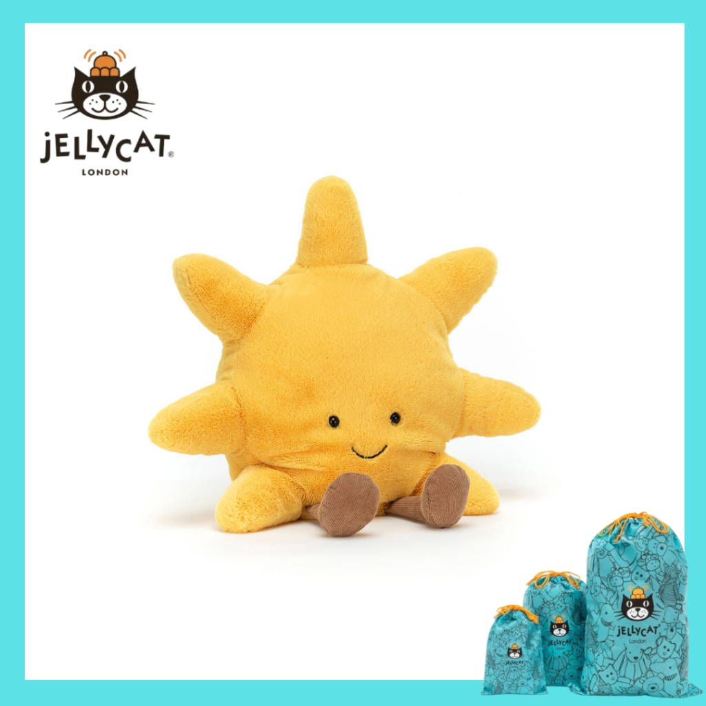 Authethic Jellycat Amuseables Sun | Shopee Singapore