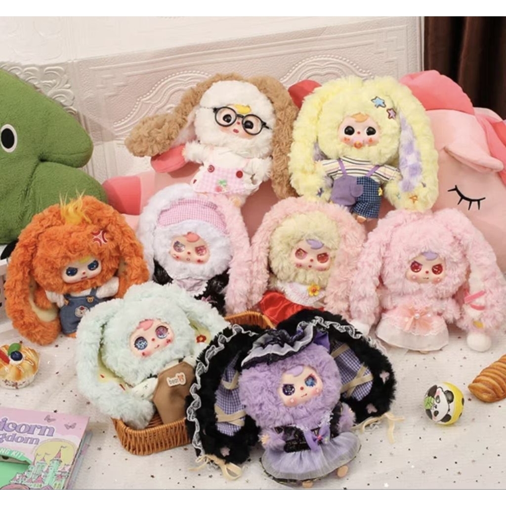 [Confirmed design] Fu Xiao Wa - "Undefined" Soft Plush Blind Box 福小娃 ...