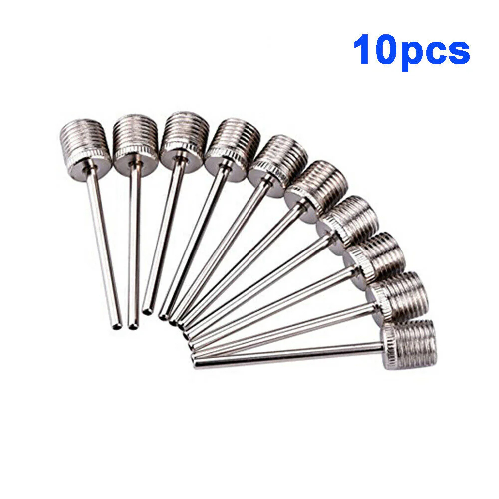 High Quality Stainless Steel Ball Air Pump Inflate Needle Football ...