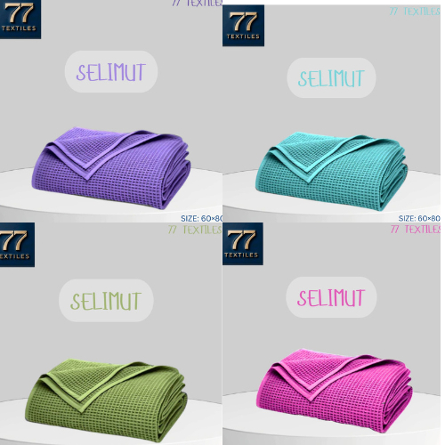 77 Selimut Viral Thermal Blanket Hospital 100% Cotton Blanket Selimut ...