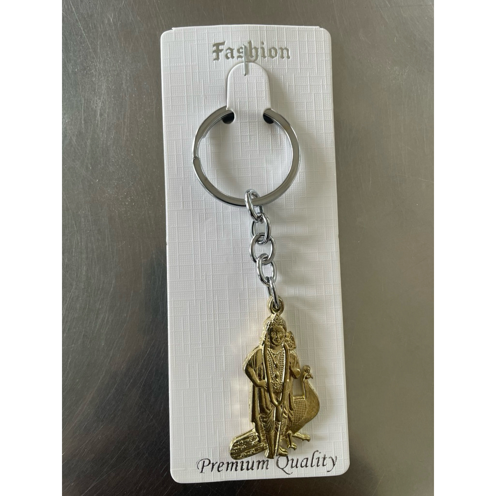 Lord Murugan Skanda Subramaniya Swamy Peacock Double Sided GOLD COLOR ...