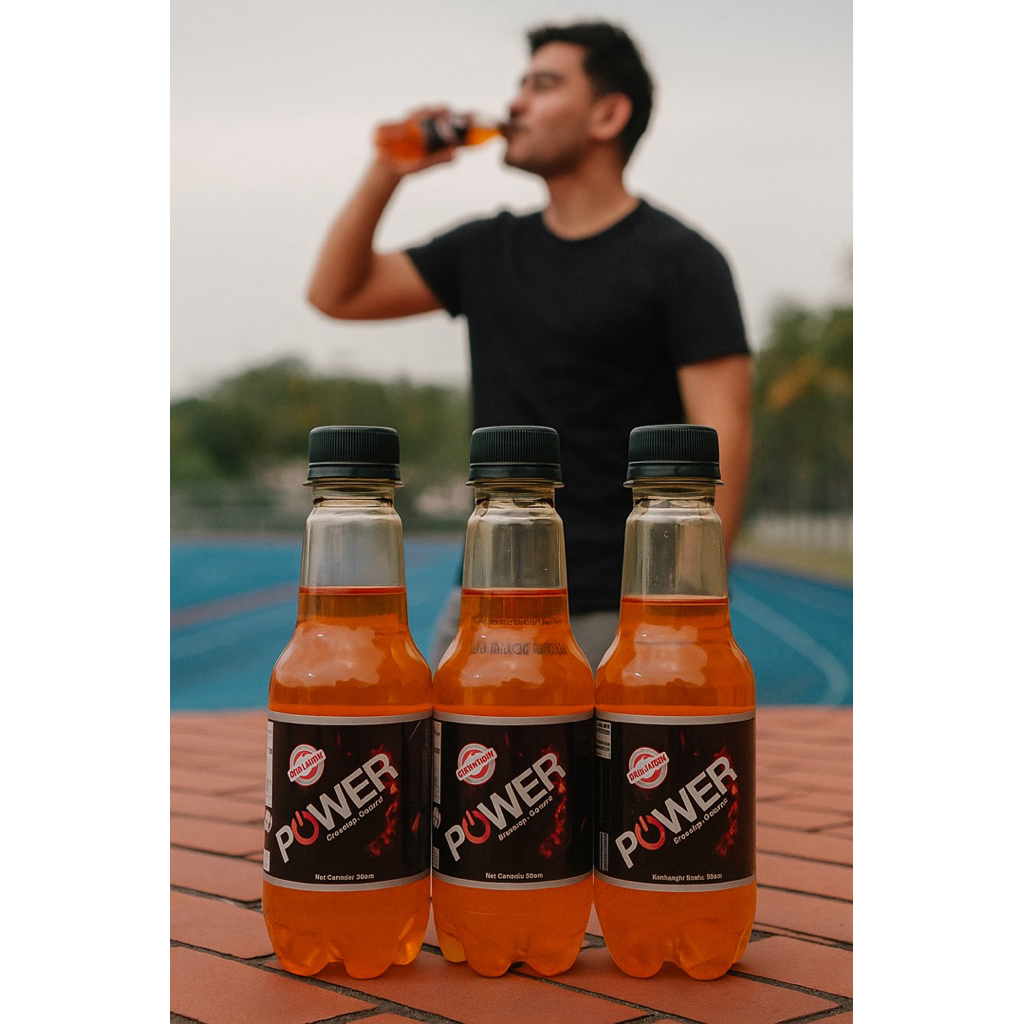 Air Power Minuman Tenaga ️Energy Drink [Extra Strong] 250ml x 3 Botol ...