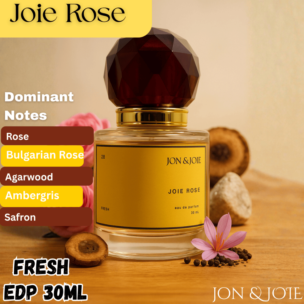 JON&JOIE (28) JOIE ROSE PERFUME 30ML EDP Perfume tahan lama, Perfume ...