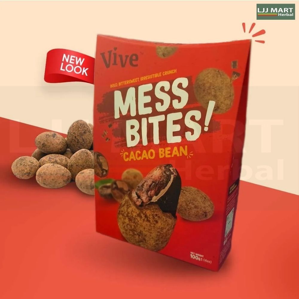 Vive Mess Bites Cacao Bean / 脏脏豆 | Shopee Singapore
