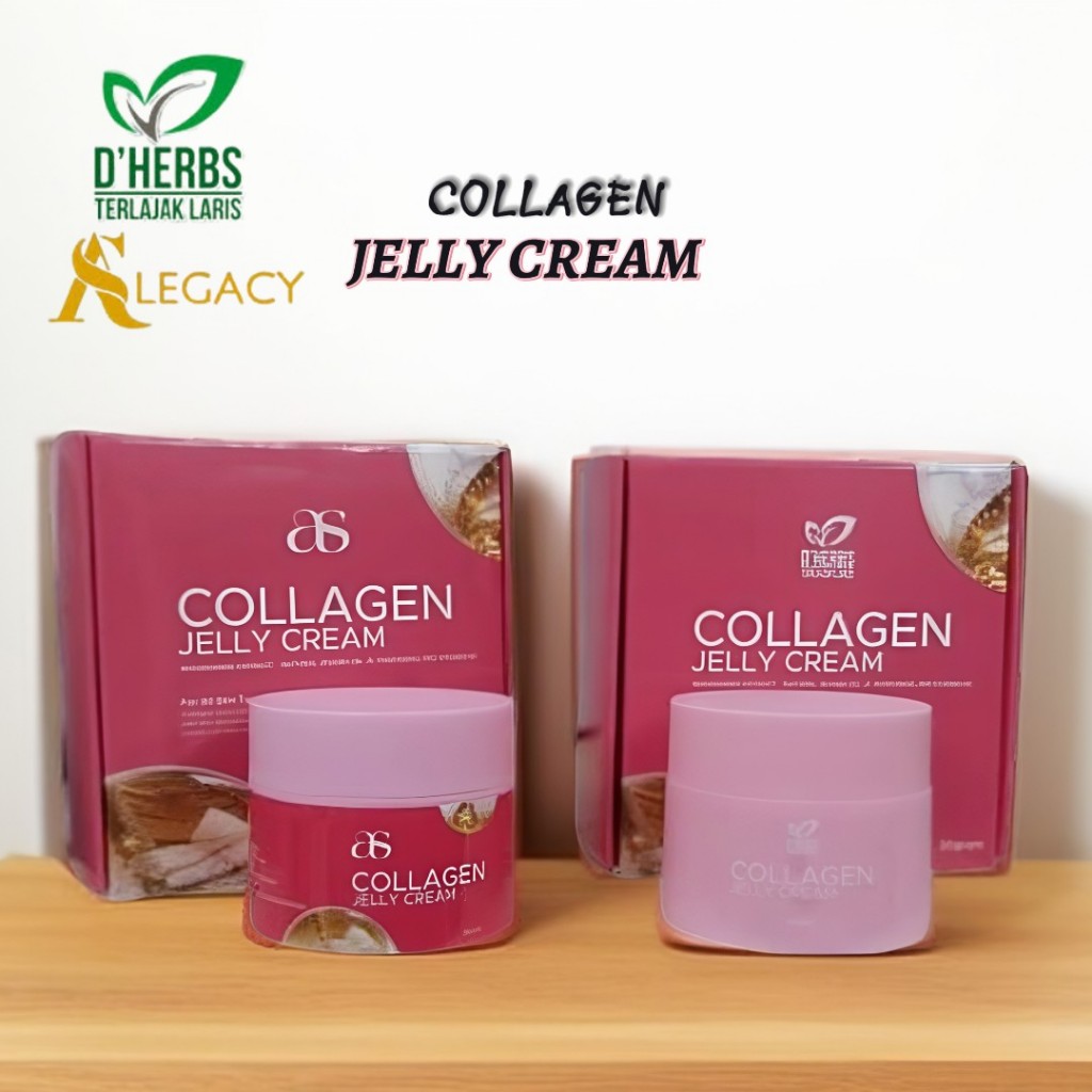 DHERBS ASLEGACY COLLAGEN JELLY CREAM 30g | Shopee Singapore