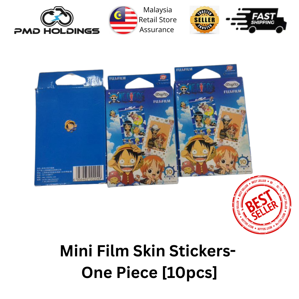 [10pcs] Pelekat Filem Mini Rilakkuma Kitty One Piece迷你贴纸膜Rilakkuma Mini ...