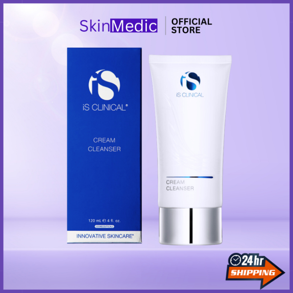 Is Clinical Cream Cleanser 120ml NEW [ Exp: 2026 ] | Shopee Singapore