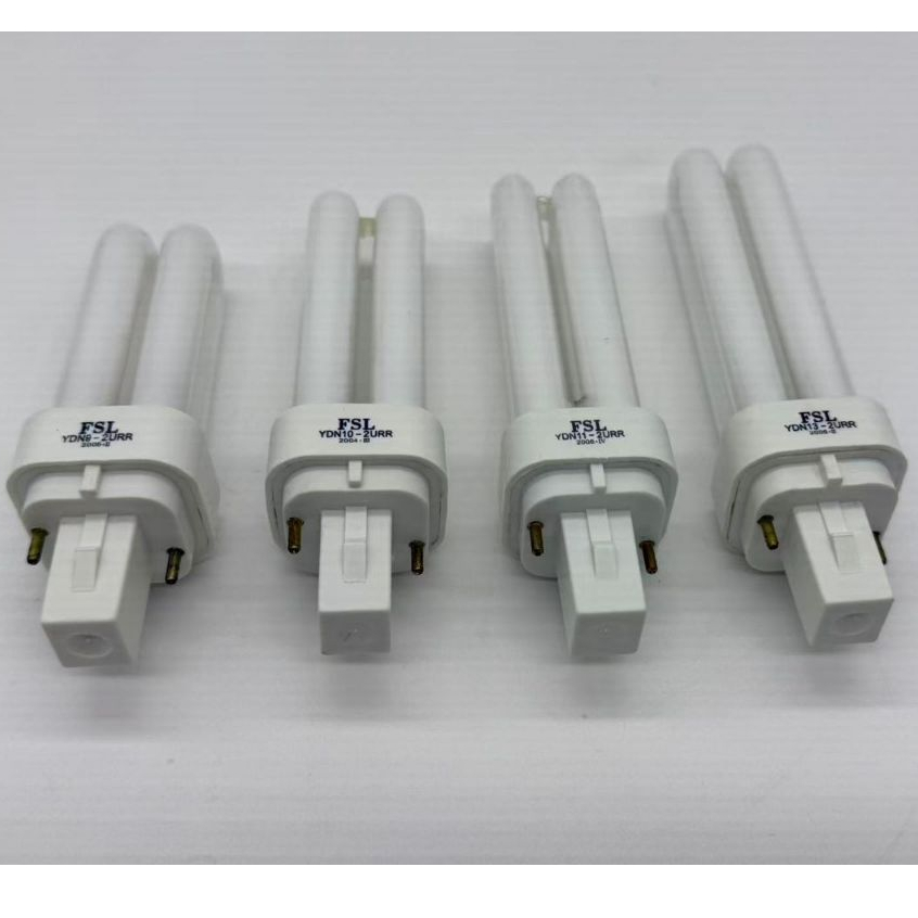 FSL PLC 2U9W/10W/11W/13W DAYLIGHT ENERGY SAVING BULB DAYLIGHT FOR ...