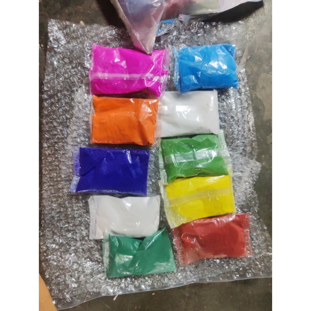 kolam/rangoli powder..full pack 1kg.. | Shopee Singapore