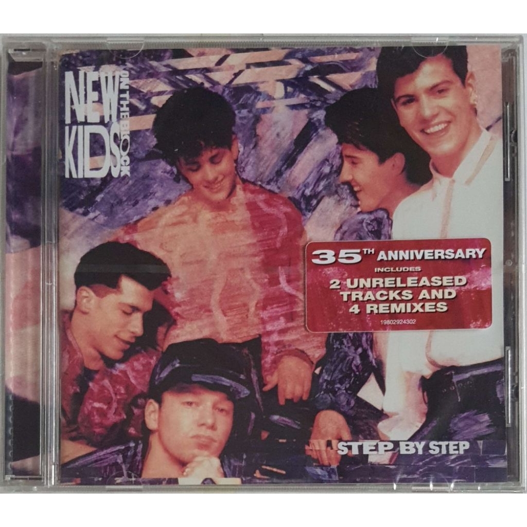 New Kids On The Block - Step By Step (CD) | Shopee Singapore