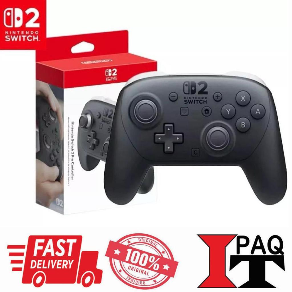 Nintendo Switch 2 Official Pro Controller NSW2 Pro Controller | Switch2 ...