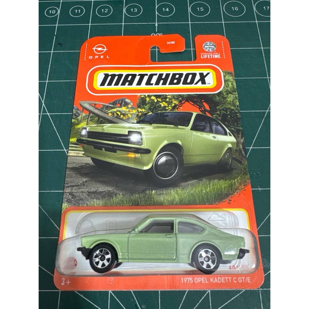 MATCHBOX - 1975 OPEL KADETT C GT/E (CARD OK) | Shopee Singapore