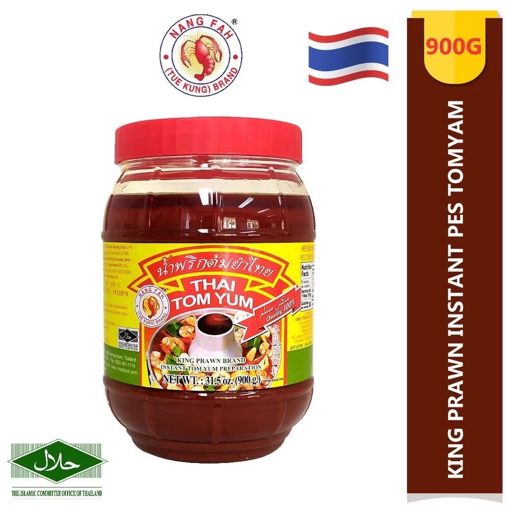 Nang Fah Thai Pes Tom Yum 900g | Shopee Singapore