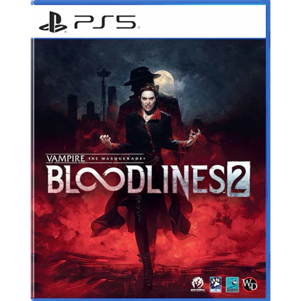 PS5 Digital (Eng/Chi)Vampire: The Masquerade Bloodlines 2吸血鬼:避世血族2 ...