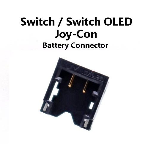 Nintendo Switch / Switch OLED Joy-Con Joystick Controller Battery ...