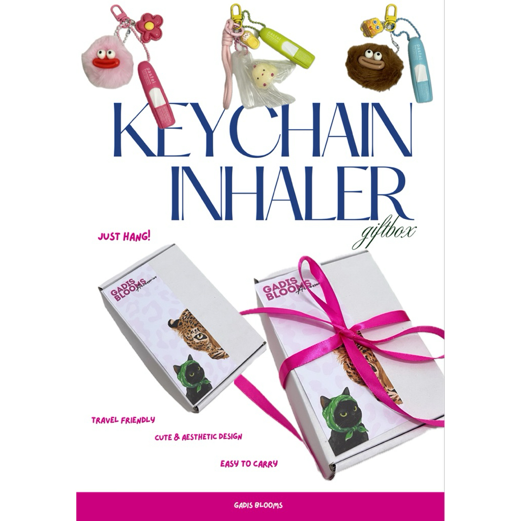 inhaler keychain - | Shopee Singapore