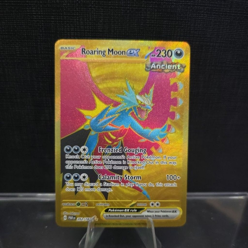 2023 Roaring Moon Ex Card (Full Art Holo) | Shopee Singapore