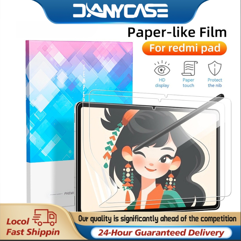 Matte Film Like Paper Screen Protecto For Redmi pad 2 Redmi Pad 2 Pro ...
