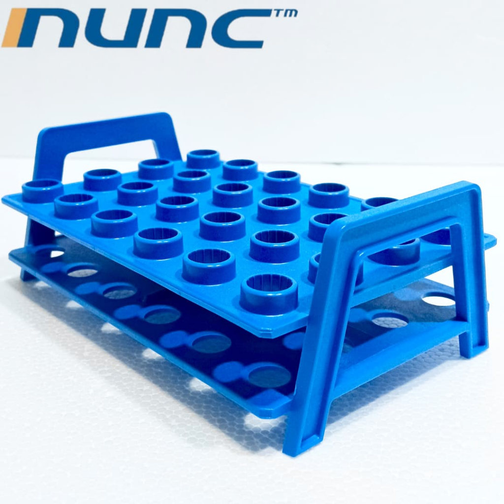 Nunc Storage Vial Rack, 4x6 Array (24 place) for 0.5-2ml Nunc Vials ...
