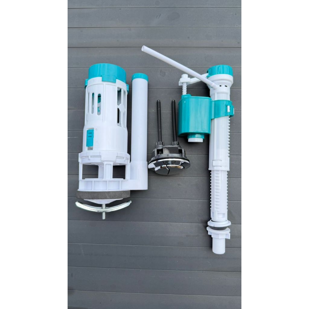 Toilet Flush Set Pam Tandas Flush Duduk Valve Flushing Parts Bowl Pump ...