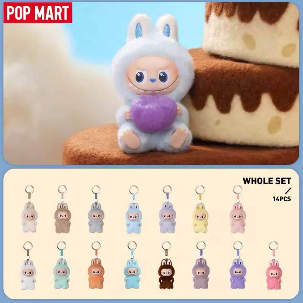 Authentic POP MART THE MONSTER LABUBU PIN FOR LOVE SERIES - Vinyl Plush ...