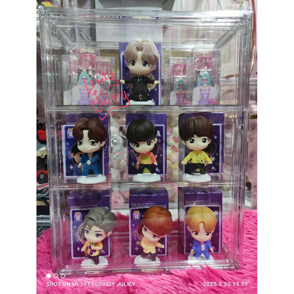 McDonald's Happy Meal Blind Box BTS Tiny Tan 2025(MD0030) | Shopee ...