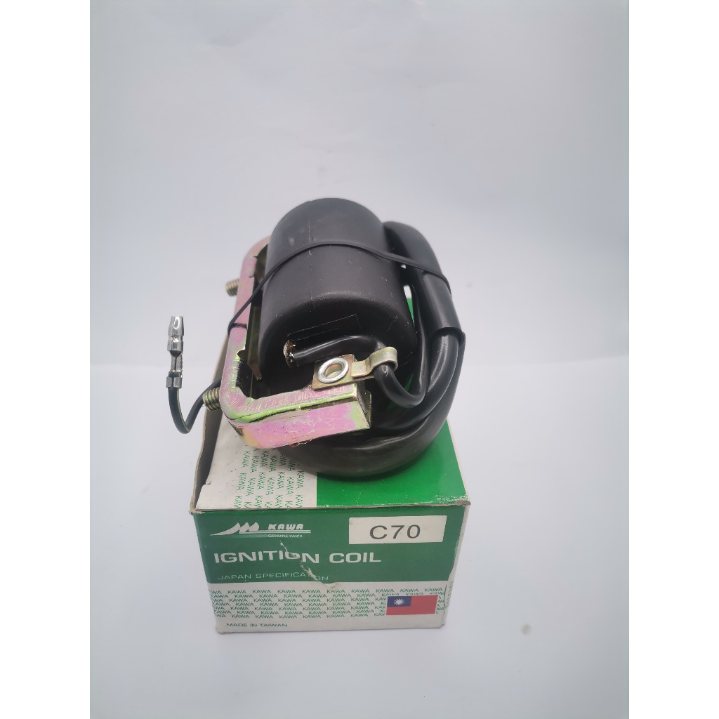 HONDA C70 LAMPU BULAT IGNITION COIL / PLUG COIL / BODY COIL | Shopee ...