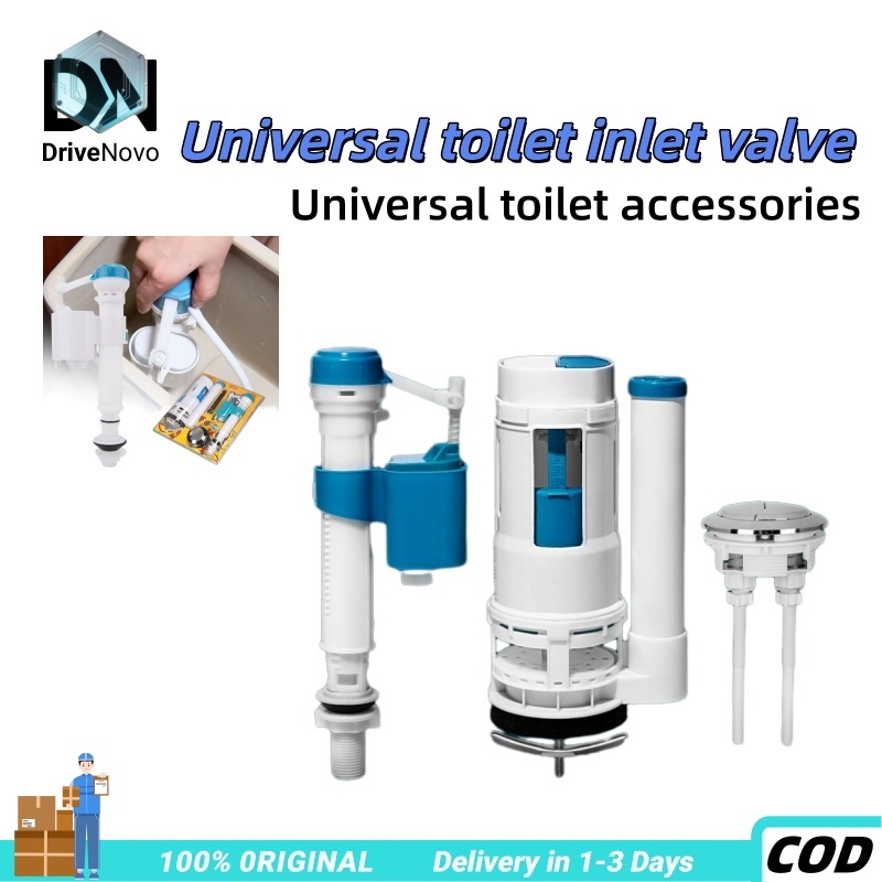 DriveNovo Toilet Flush Valve Pump Pam Tandas Duduk Flush Toilet Flush ...