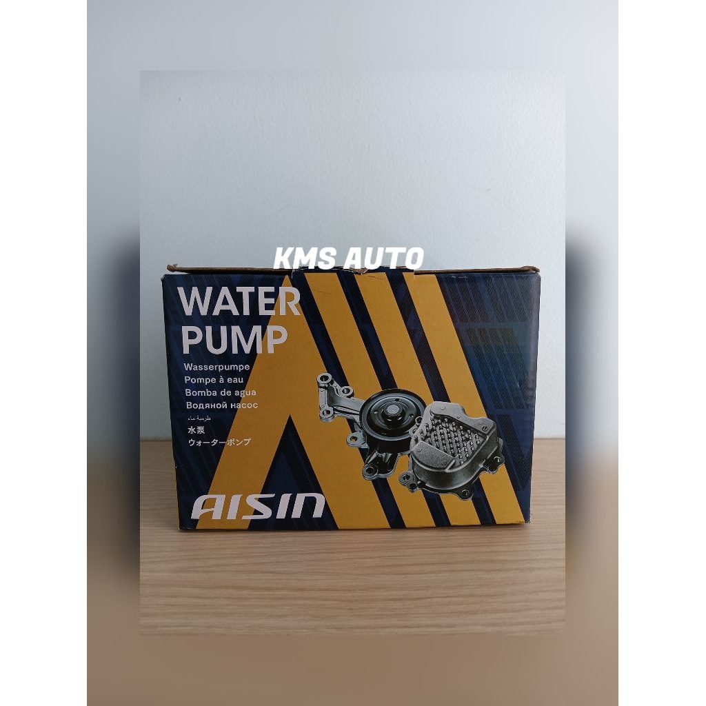 AISIN HEAVY DUTY ENGINE WATER PUMP WPT055 TOYOTA 4AGE 16V AE92 4AGZE ...