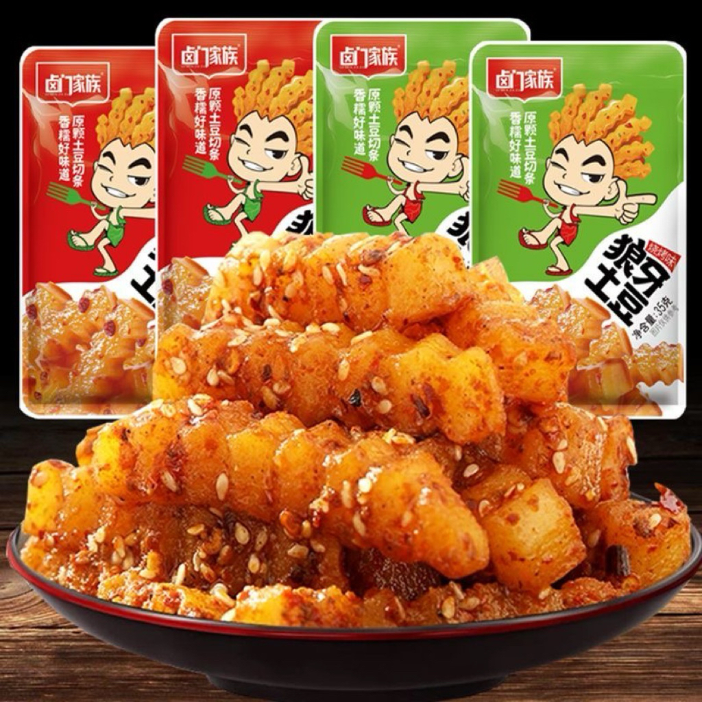 Lumen Family Spicy Potato Spicy Snacks Potato Spicy Snacks Leisure Food ...