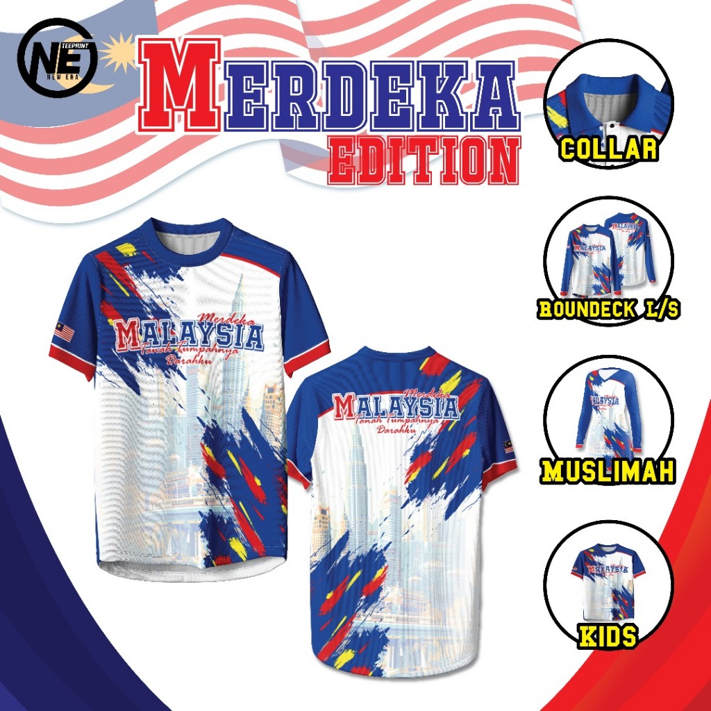 MERDEKA EDITION 2025 -NEWDESIGN MERDEKA (MER25A) | Shopee Singapore