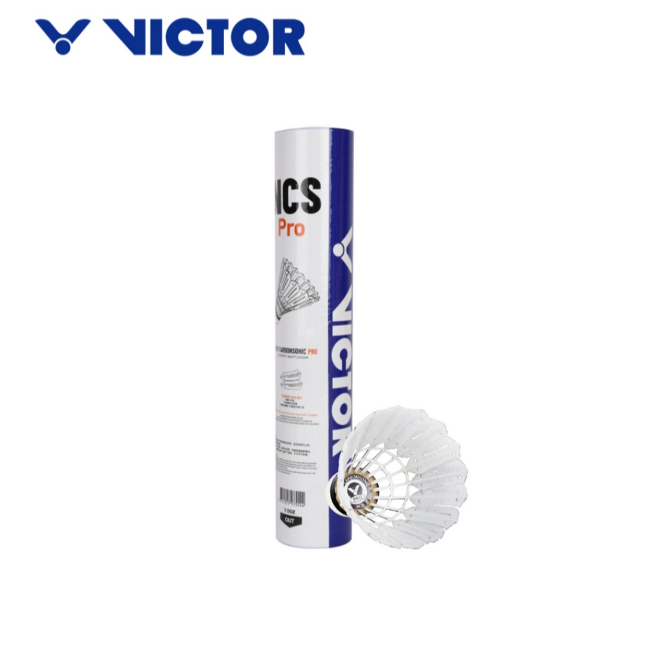 Victor New Carbon Sonic Pro Badminton Shuttlecocks SC-NCS-PRO New ...