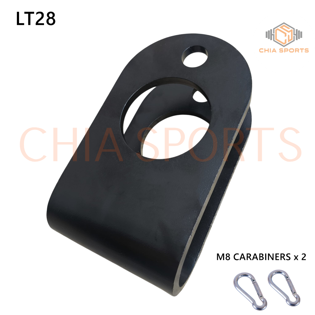 U Shaped Clip Barbell to Landmine Adapter Clamp Olympic T Bar Row ...