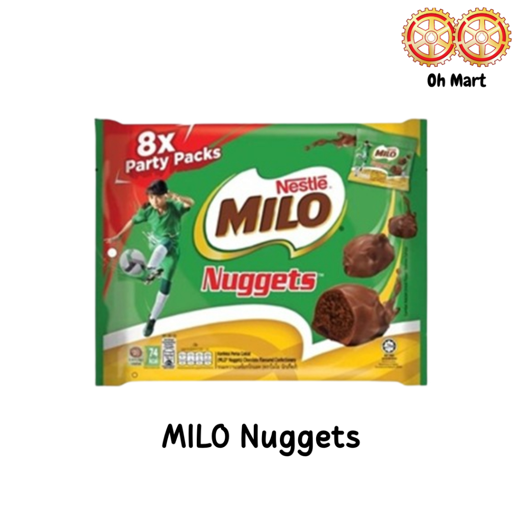 Milo Nuggets Fun Pack (8 x 15g) | Shopee Singapore