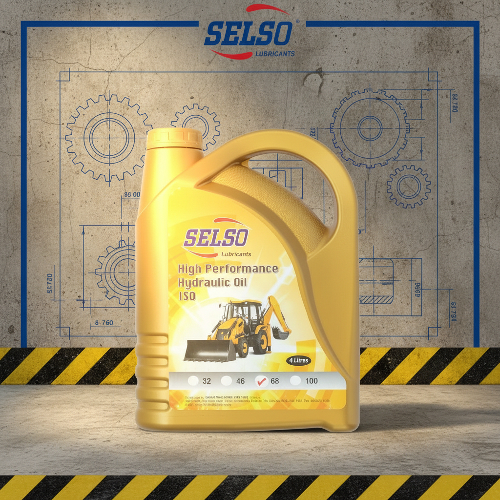 Selso Hydraulic Oil ISO 32/46/68/100 (4.0L) | Shopee Singapore