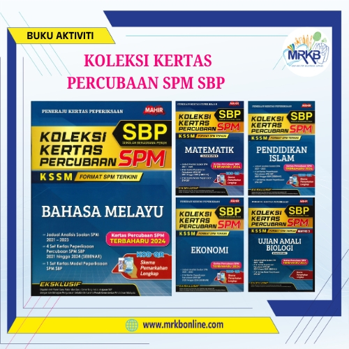 SPM SBP KSSM CHANGE PAPER COLLECTION | Shopee Singapore