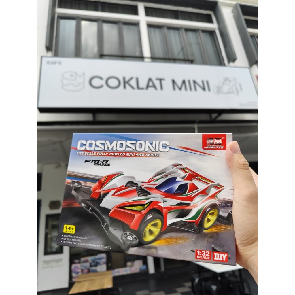 Cosmo Sonic | Shop in the cement | Name Shop Chocolate Mini Hobby Cafe ...