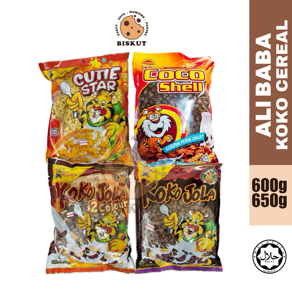 ALI BABA Koko Krunch Jola Coklat / Koko Jola 2 Colour / Cutie Star ...