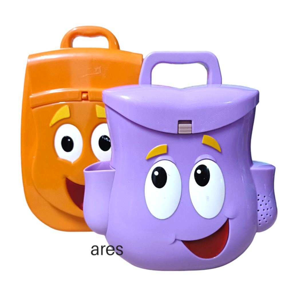 ARES Preloved Dora the Explorer My Talking Backpack (Mattel) | Shopee ...